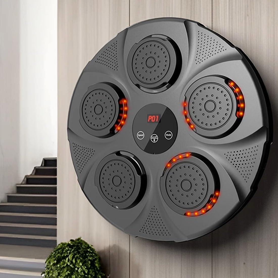 Boxeo con Luces y Música: Máquinas Inteligentes de Entrenamiento